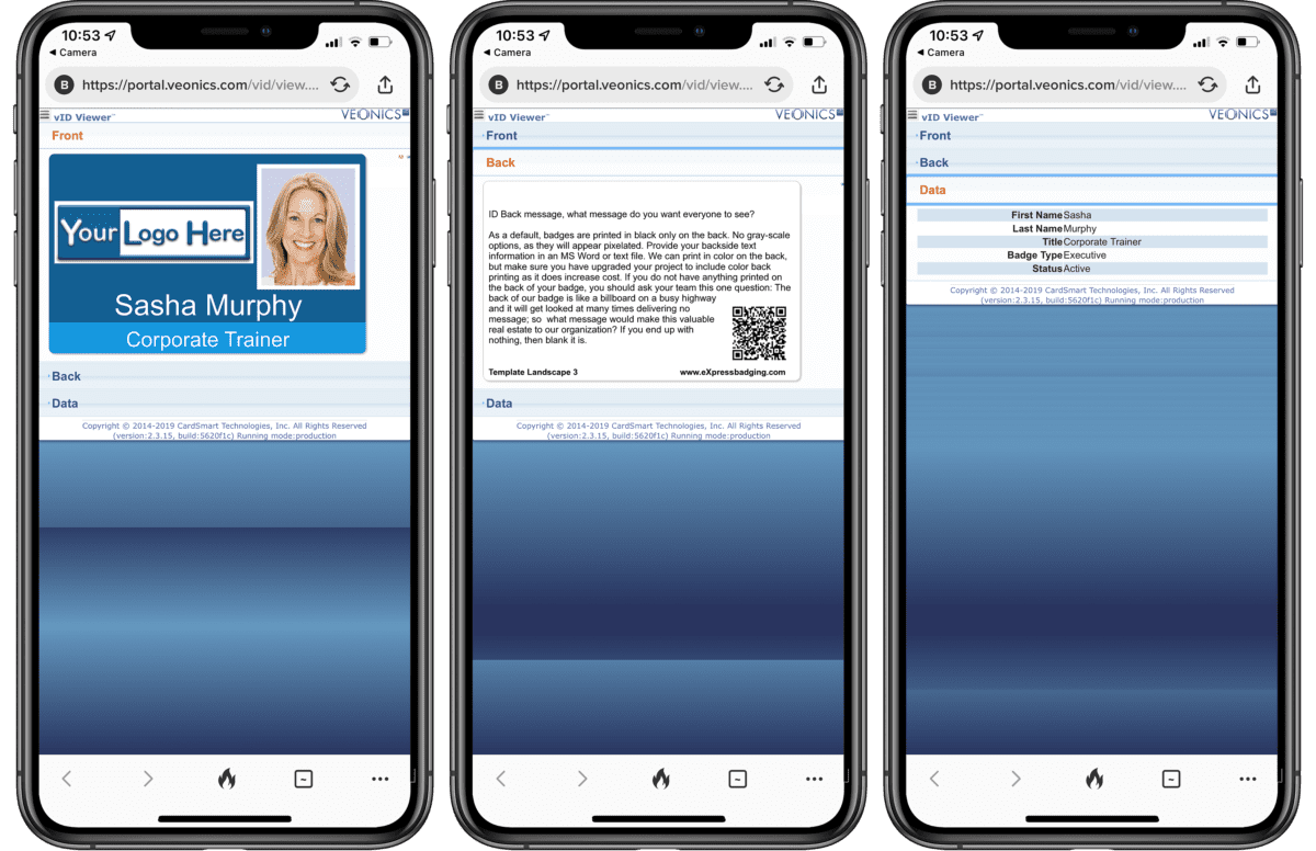 Virtual ID - Express Badging Services