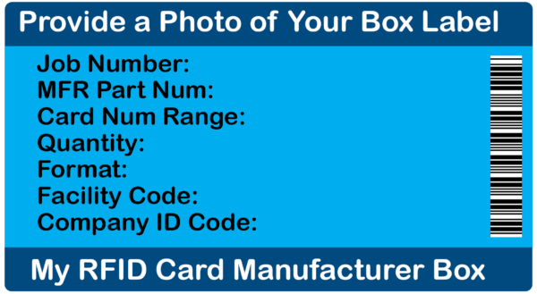 Employee RFID Cards - Express Badging Services